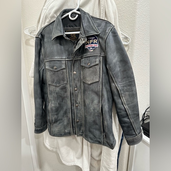 STS Ranchwear | Jackets & Coats | Nfr 22 Sts Leather Jacket | Poshmark